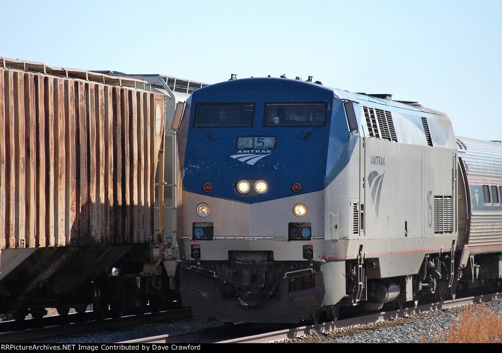 The Carolinian Train 80